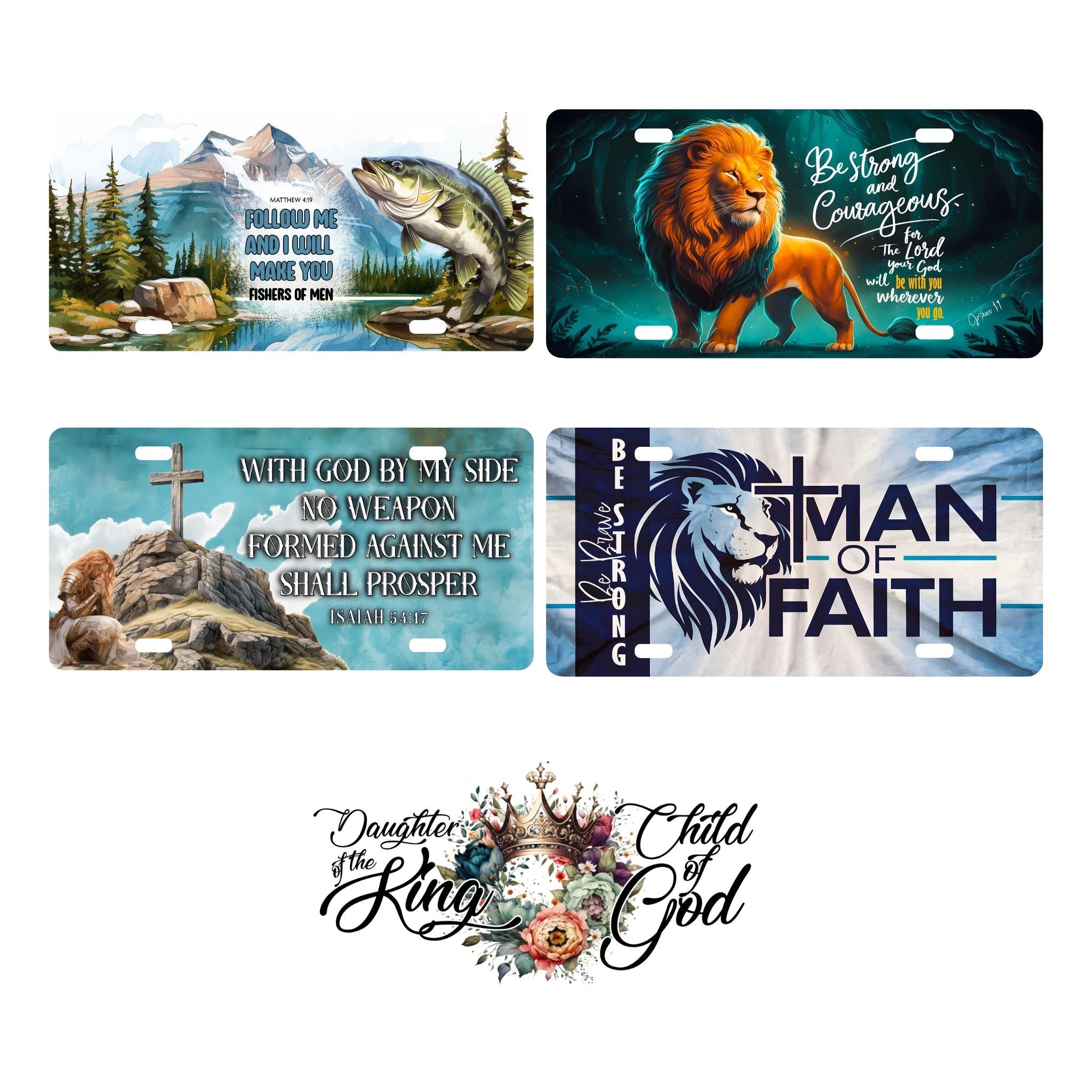 LICENSE PLATES – Grace and Mercy Mercantile